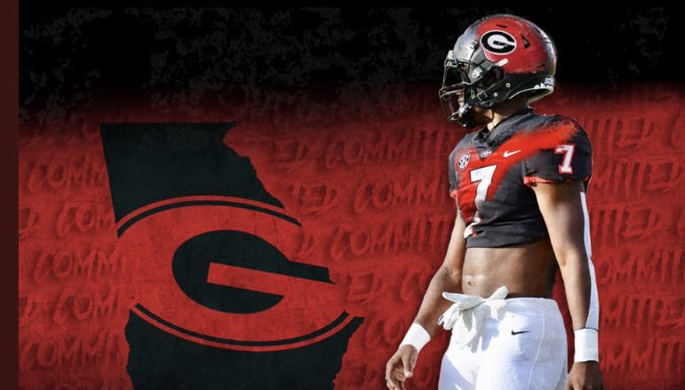 Jackson Meeks Signs Letter of Intent to Play for Georgia - Sports ...