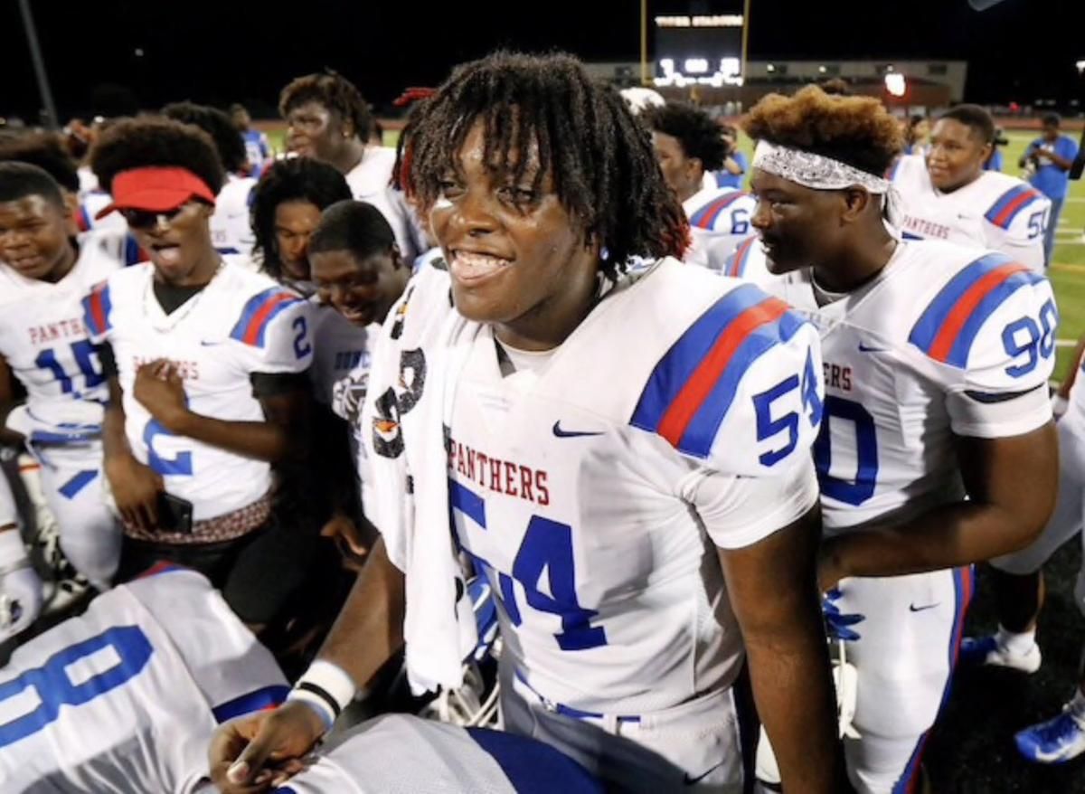 SI All-American OL Finalist Savion Byrd Commits to Oklahoma Sooners ...