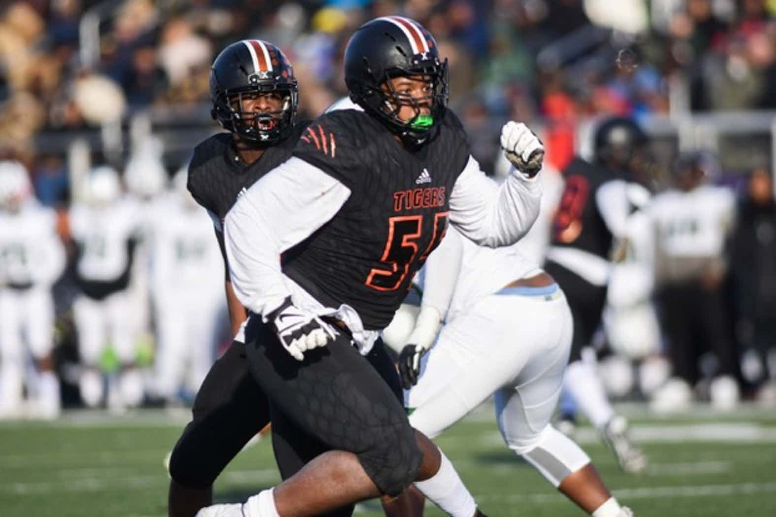 Alabama Getting Explosive Athlete in 2021 Signee DT Damon Payne ...