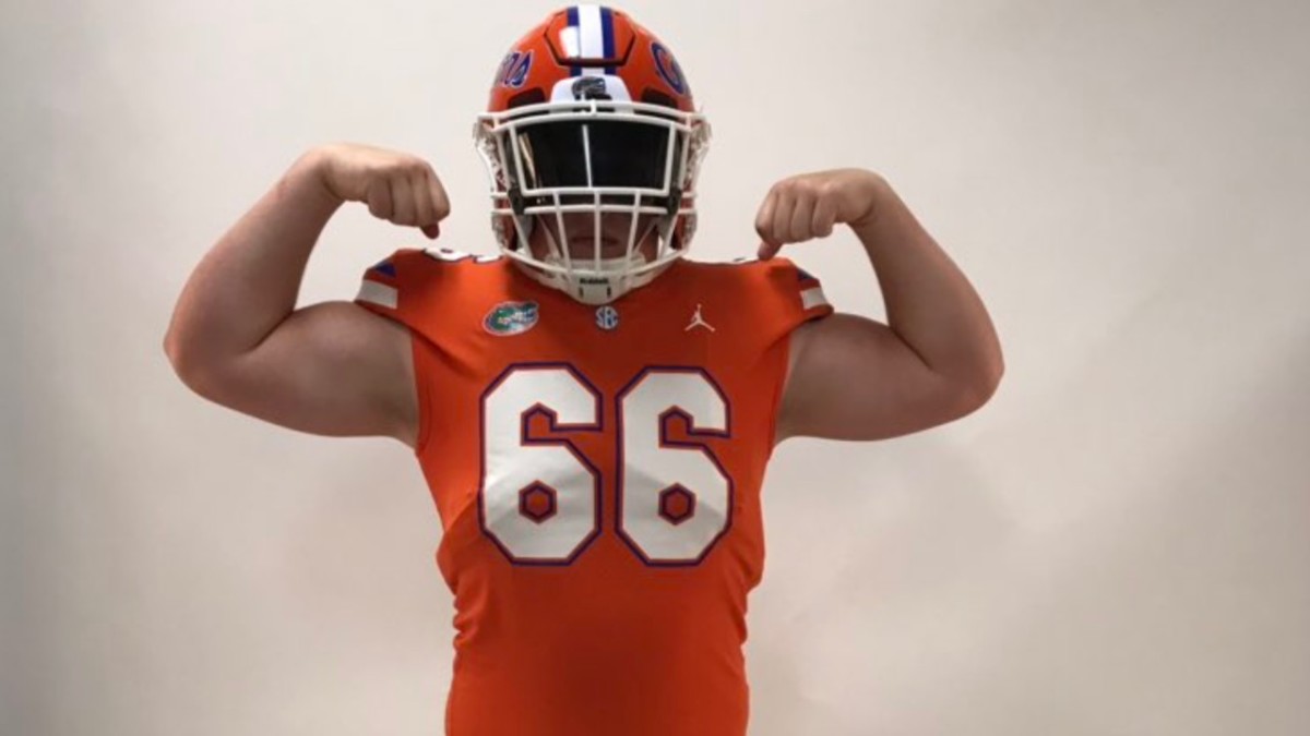Offensive Lineman Jake Slaughter Signs With the Florida Gators - Sports ...