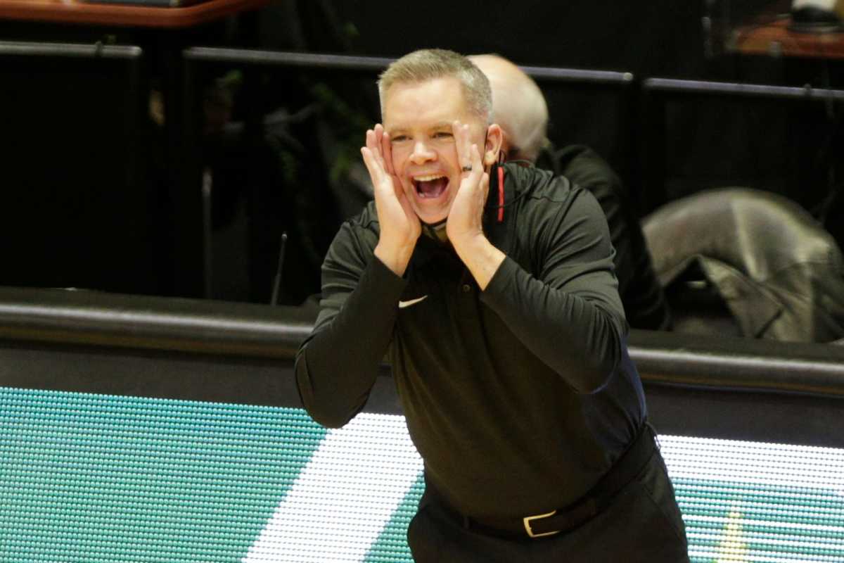 Chris Holtmann Press Conference Highlights After Losing to Purdue ...