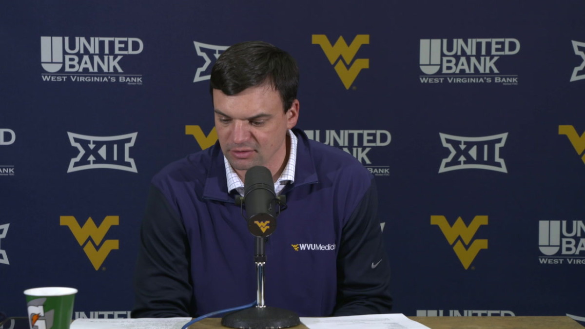 WATCH: Neal Brown Signing Day Press Conference - Sports Illustrated ...