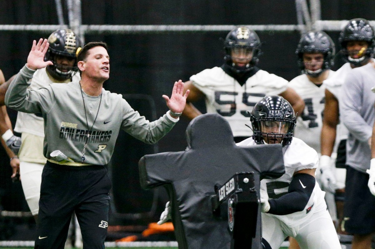 Big Ten Daily (Dec. 17): Purdue Fires Defensive Coordinator Bob Diaco ...
