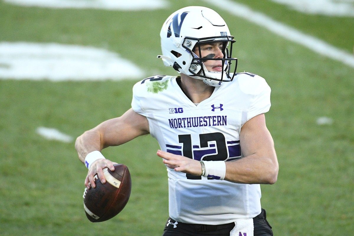 Former Indiana quarterback Peyton Ramsey Competing in Big Ten Title ...