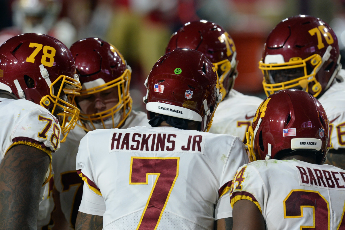 Dwayne Haskins Named Washington Football Team Starter Sunday vs ...