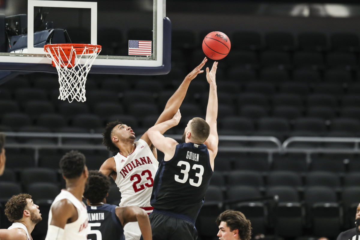 Indiana Uses Big Second-Half Run to Pull Away From Butler in Crossroads ...