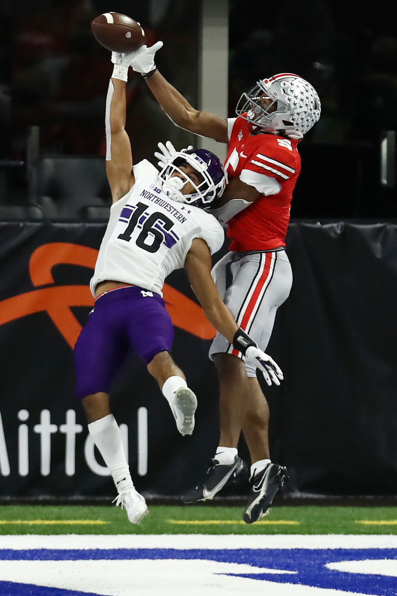 Big Ten Championship First Half Notebook: No. 4 Ohio State vs. No. 14 ...