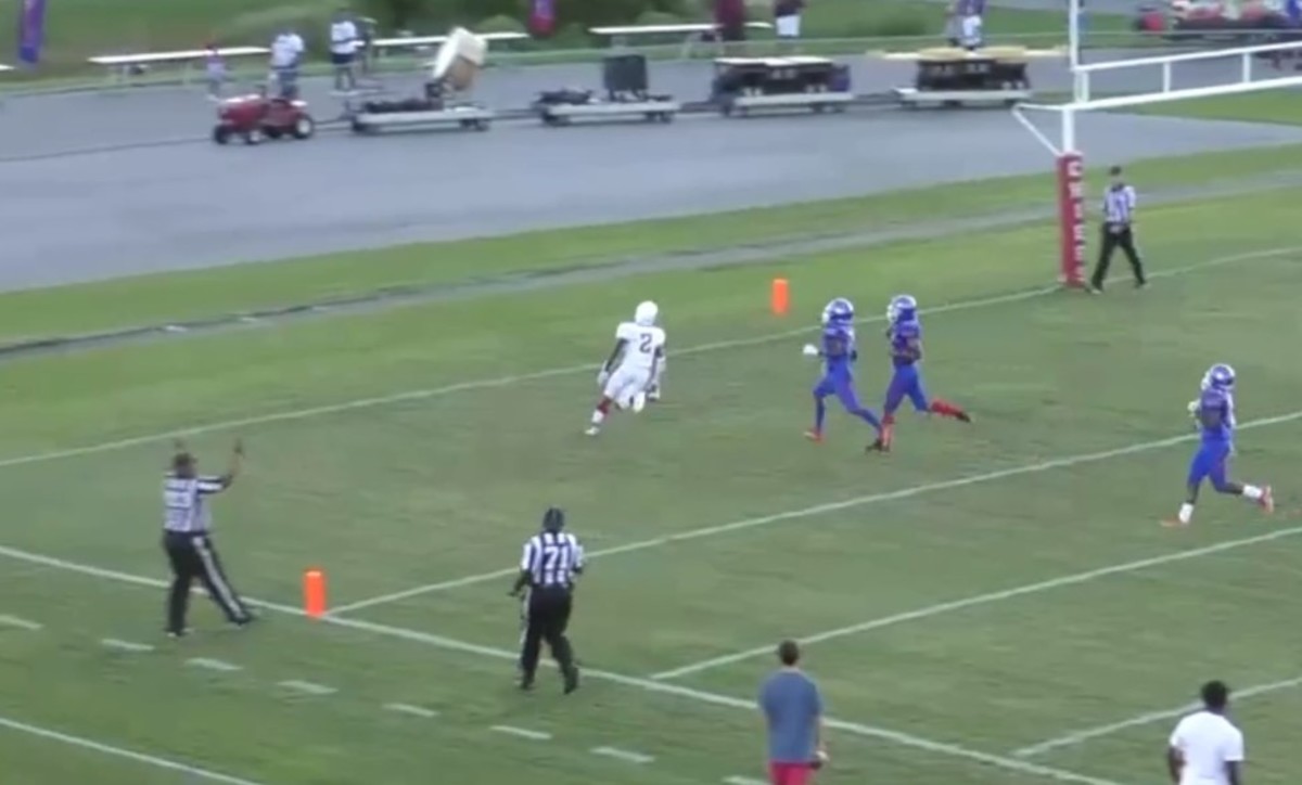 Wide Receiver Tychaun Chapman Commits to North Carolina - Sports Illustrated North Carolina ...