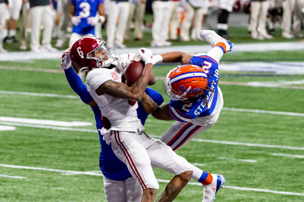 Alabama football-Heisman Trophy-Mac Jones-DeVonta Smith-Najee Harris ...