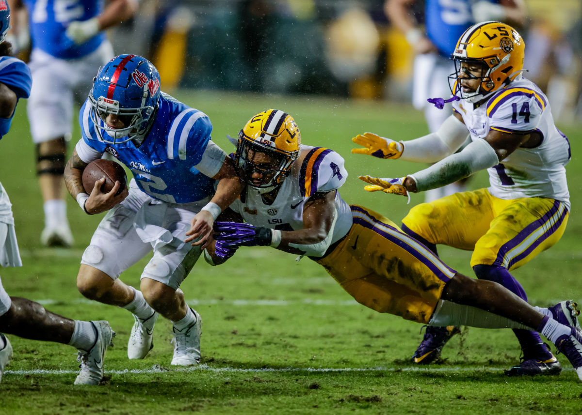 Observations from LSU Football's Final 2020 Showdown With Ole Miss ...