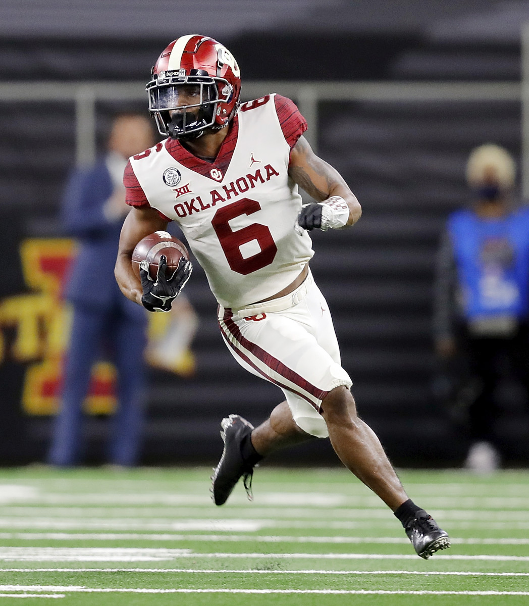 Oklahoma Sooners CB Tre Brown wins another Big 12 Championship - Sports ...