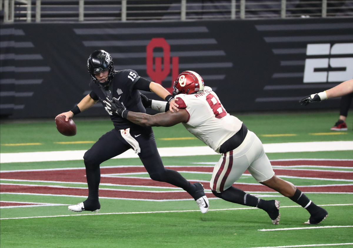 Perrion Winfrey Believes he is Primed for a Massive 2021 - Sports ...