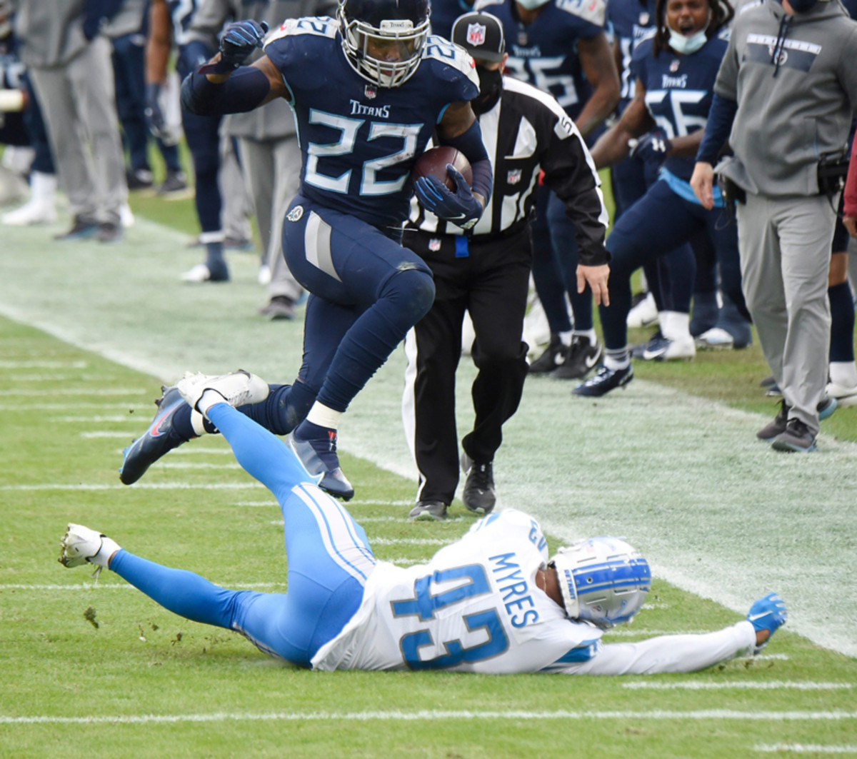 Detroit Lions Lose to Tennessee Titans - Sports Illustrated Detroit ...