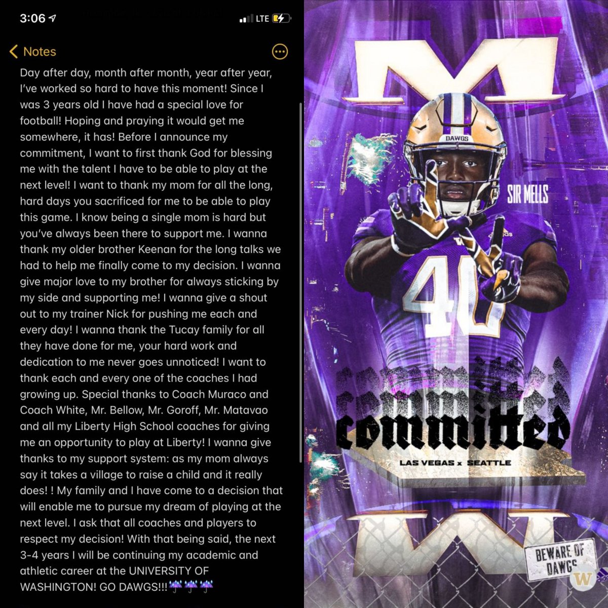 Inside the Washington Recruitment of a Nevada DT - Sports Illustrated ...