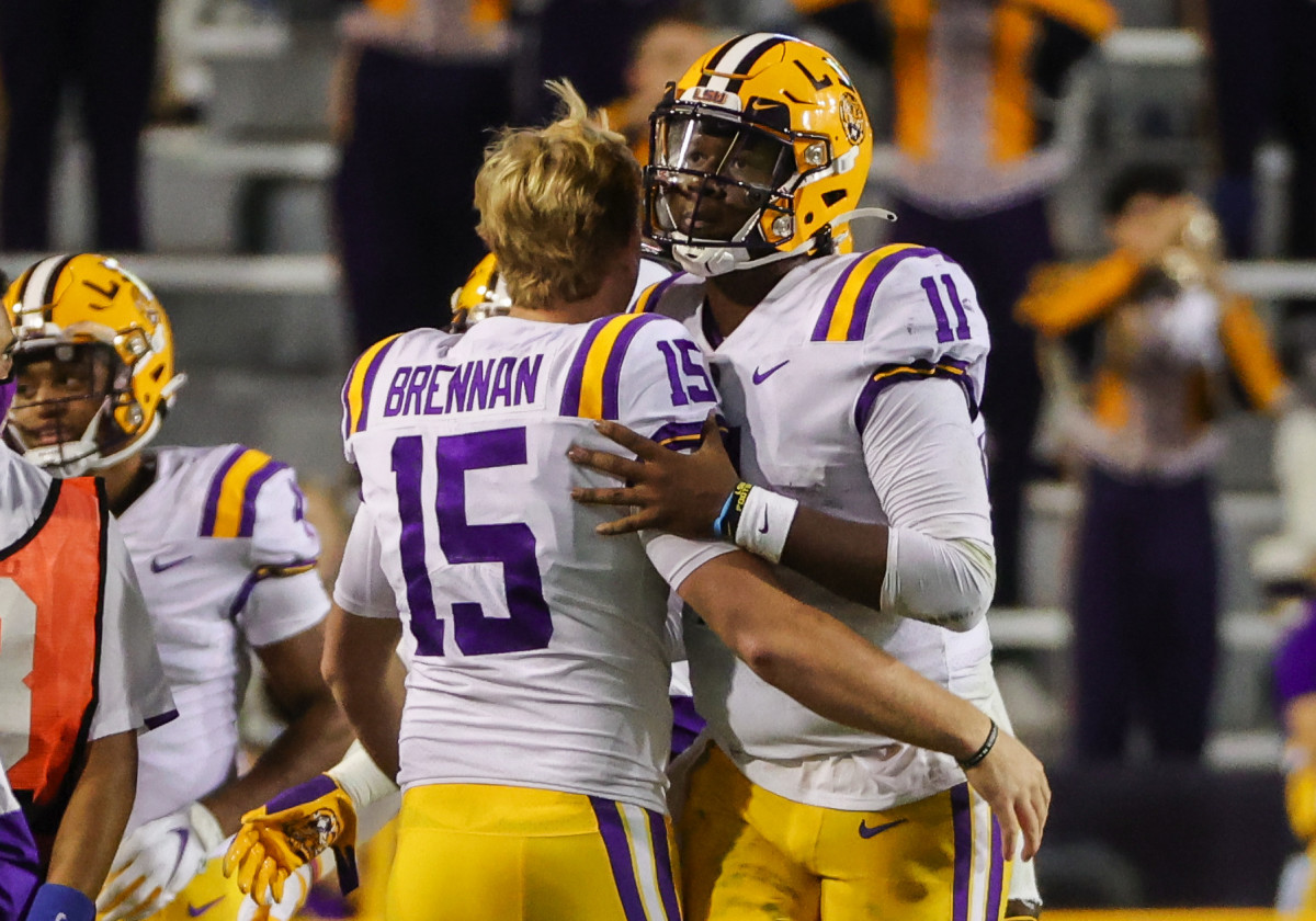 Future of Quarterback Room at LSU Extremely Bright - Sports Illustrated ...