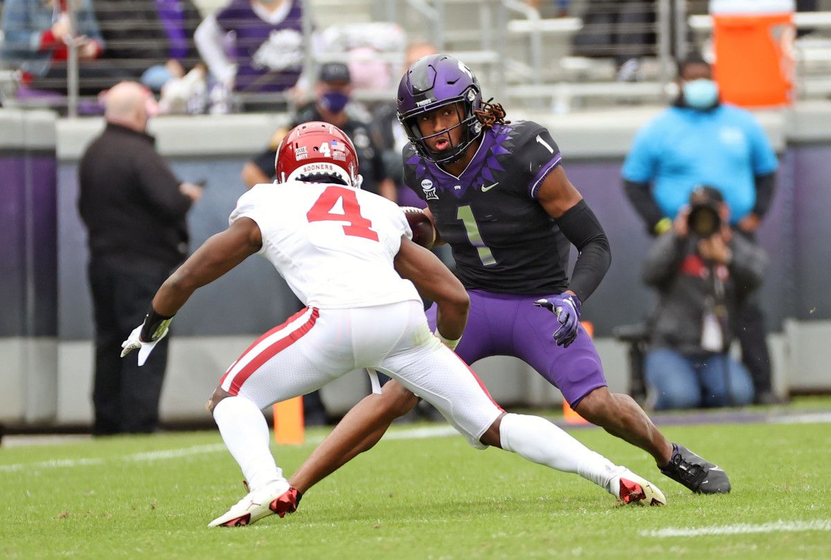 Stepping Up at Oklahoma: It's a Big Offseason for ... Jaden Davis ...