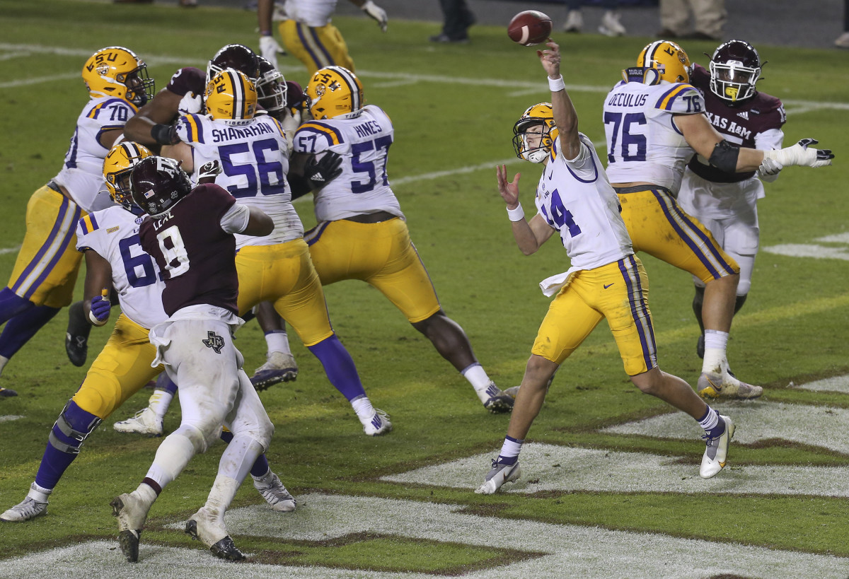 Jake Peetz and DJ Mangas Plan to Be Diverse with LSU Football Offense ...