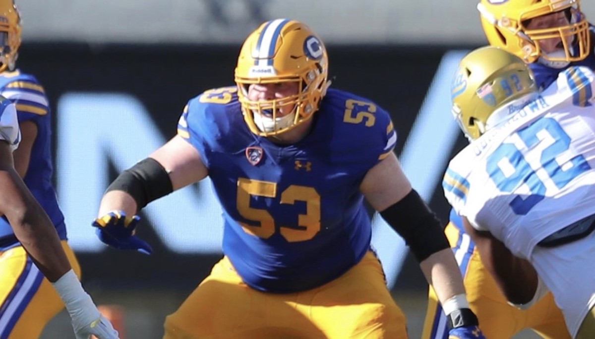 Cal football center Michael Saffell announces he'll return for 2021 ...