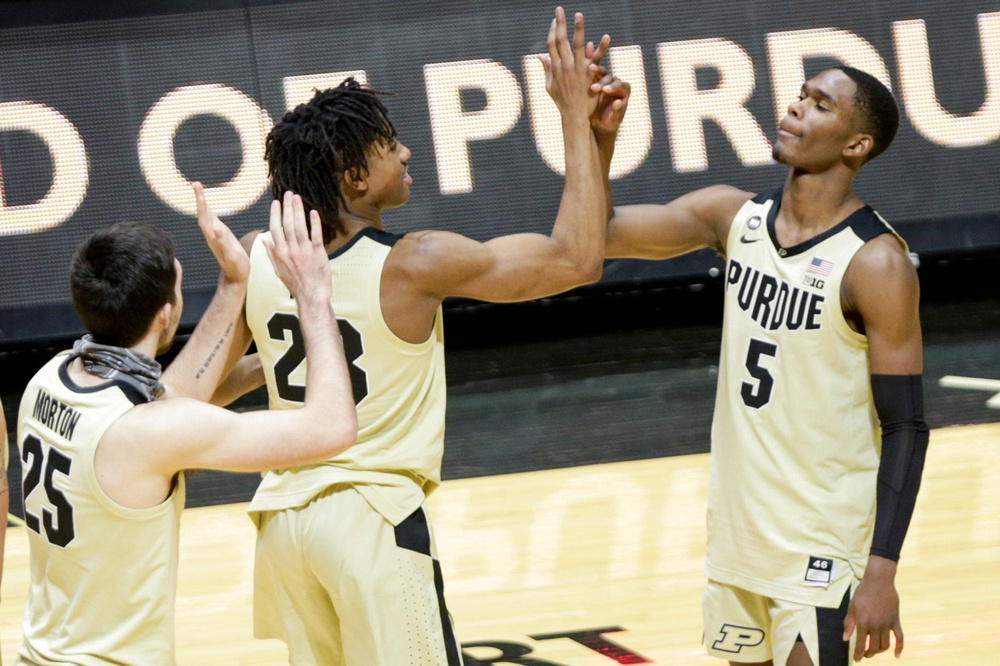 Purdue Survives 2nd-Half Scare, Holds Off Maryland on Christmas Day ...