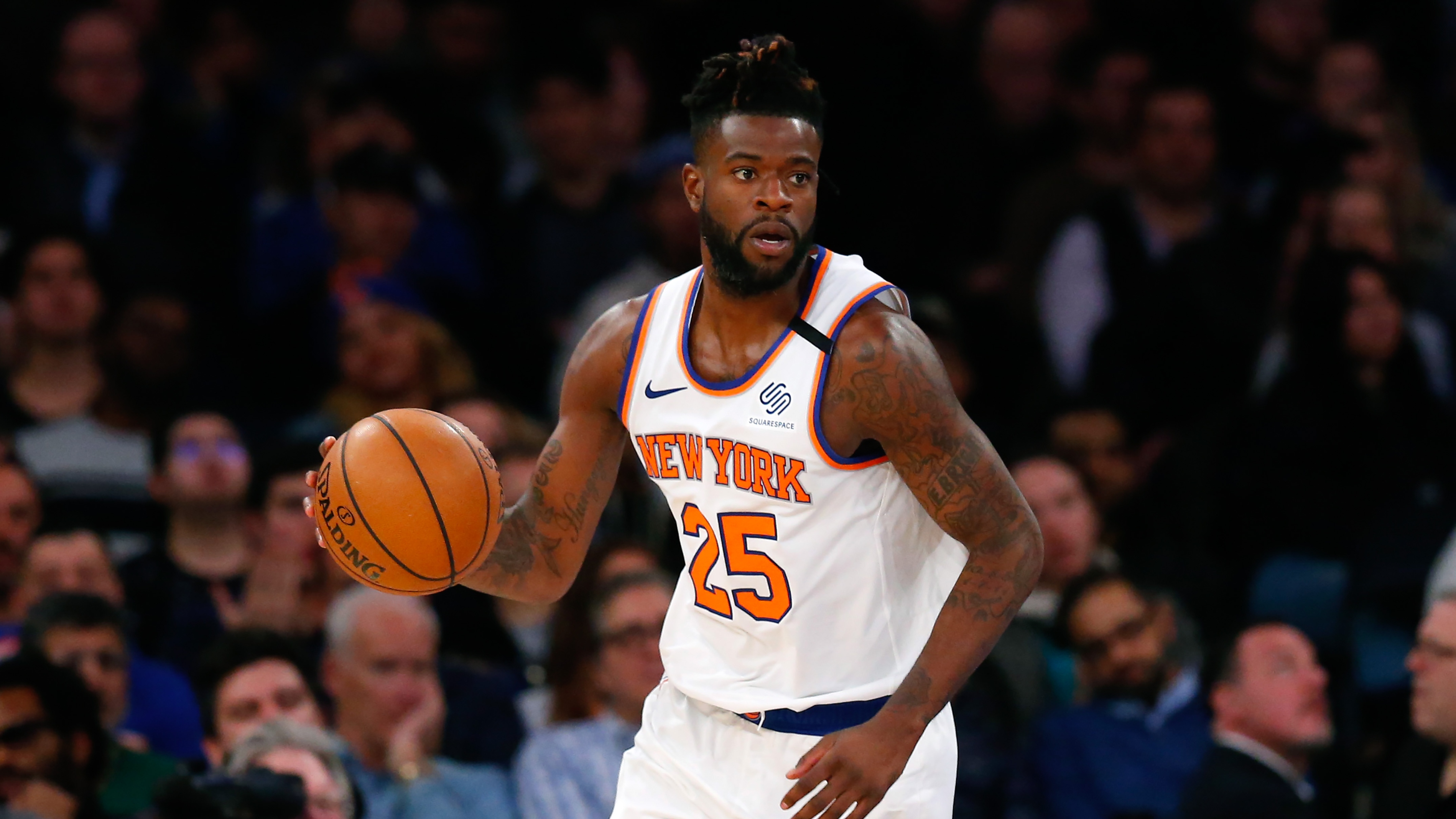 Reggie Bullock endured a very Knicksian jersey snafu - Sports Illustrated