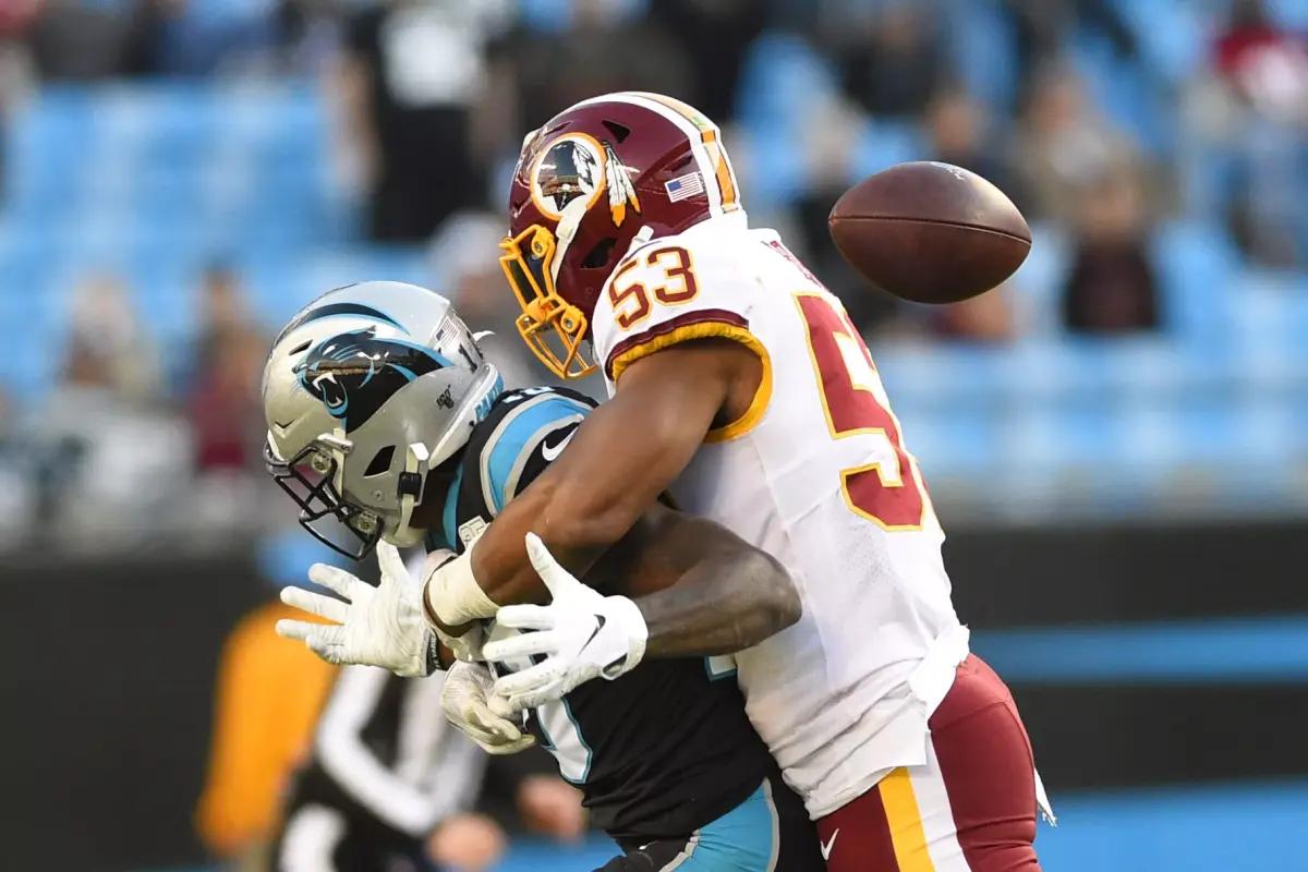 Three Keys For The Washington Football Team For Victory Over Panthers ...