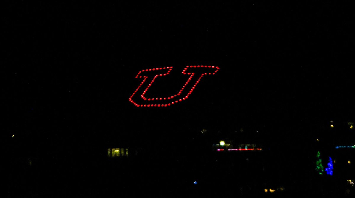 University of Utah Honors Ty Jordan With Lighting Of The 'U' - Sports ...