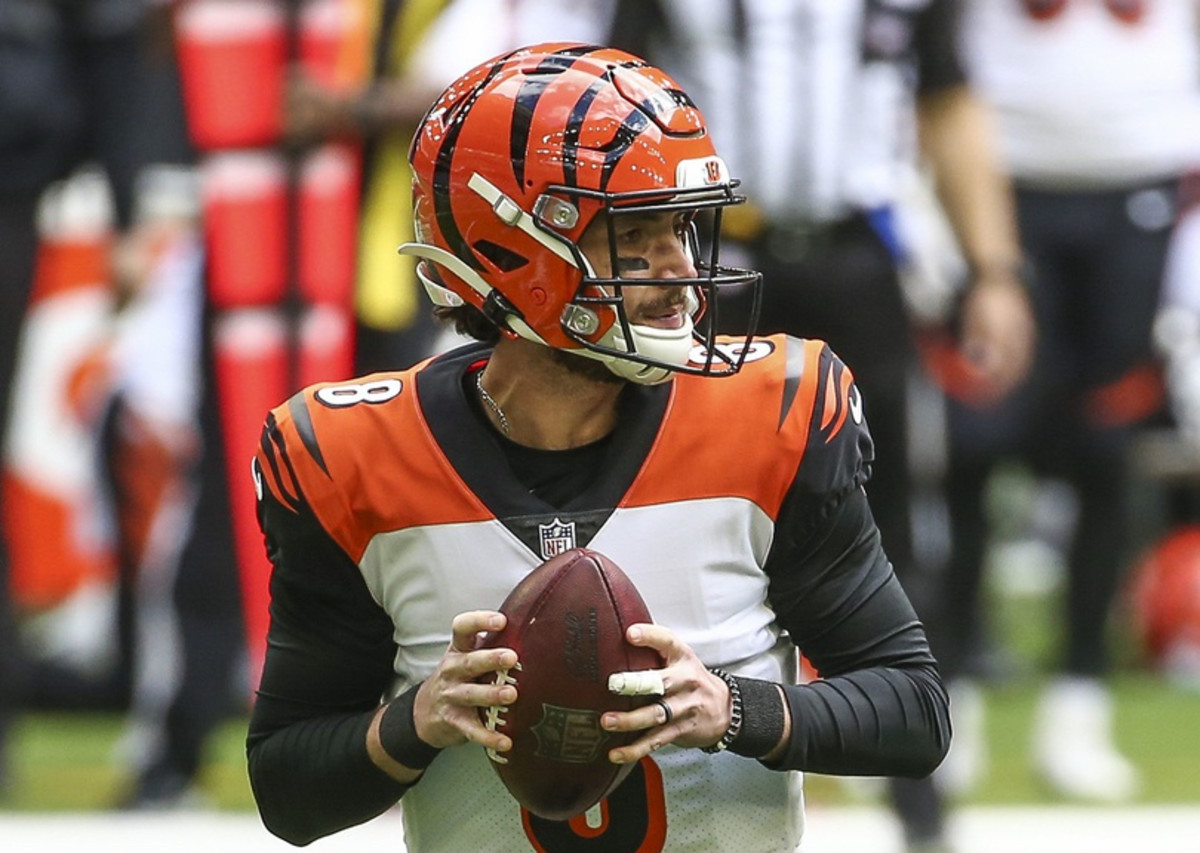 Cincinnati Bengals Re-Signing Veteran Quarterback Brandon Allen ...