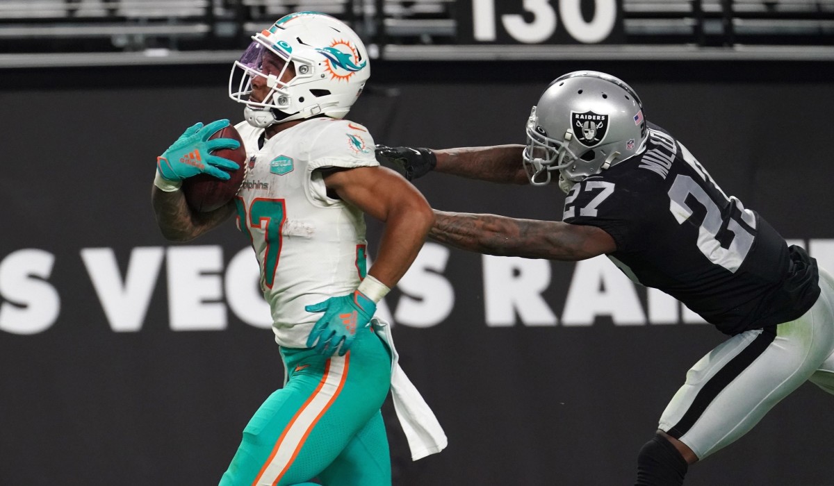 Gaskin on Vegas Win: 'Probably Most Fun Game I Ever Played' - Sports ...