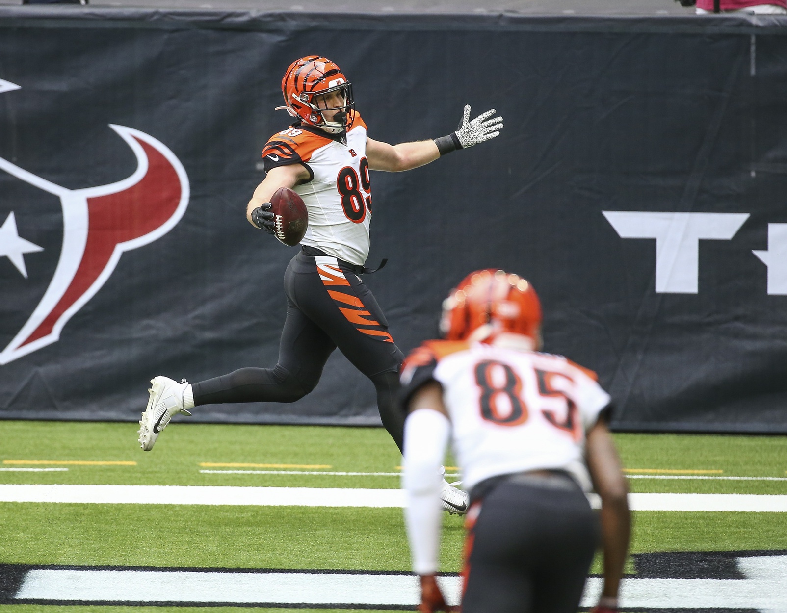 Sample Catches First NFL Touchdown Pass Against Texans - Sports ...