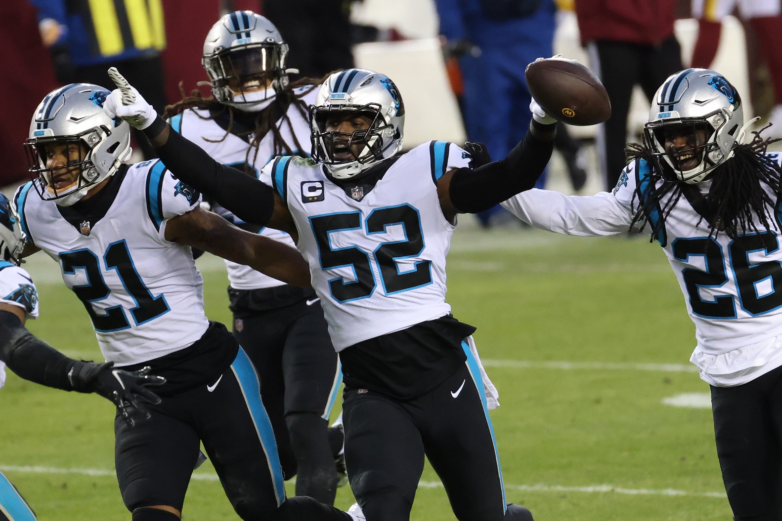 Defense Carries Panthers to Victory Over Washington - Sports ...