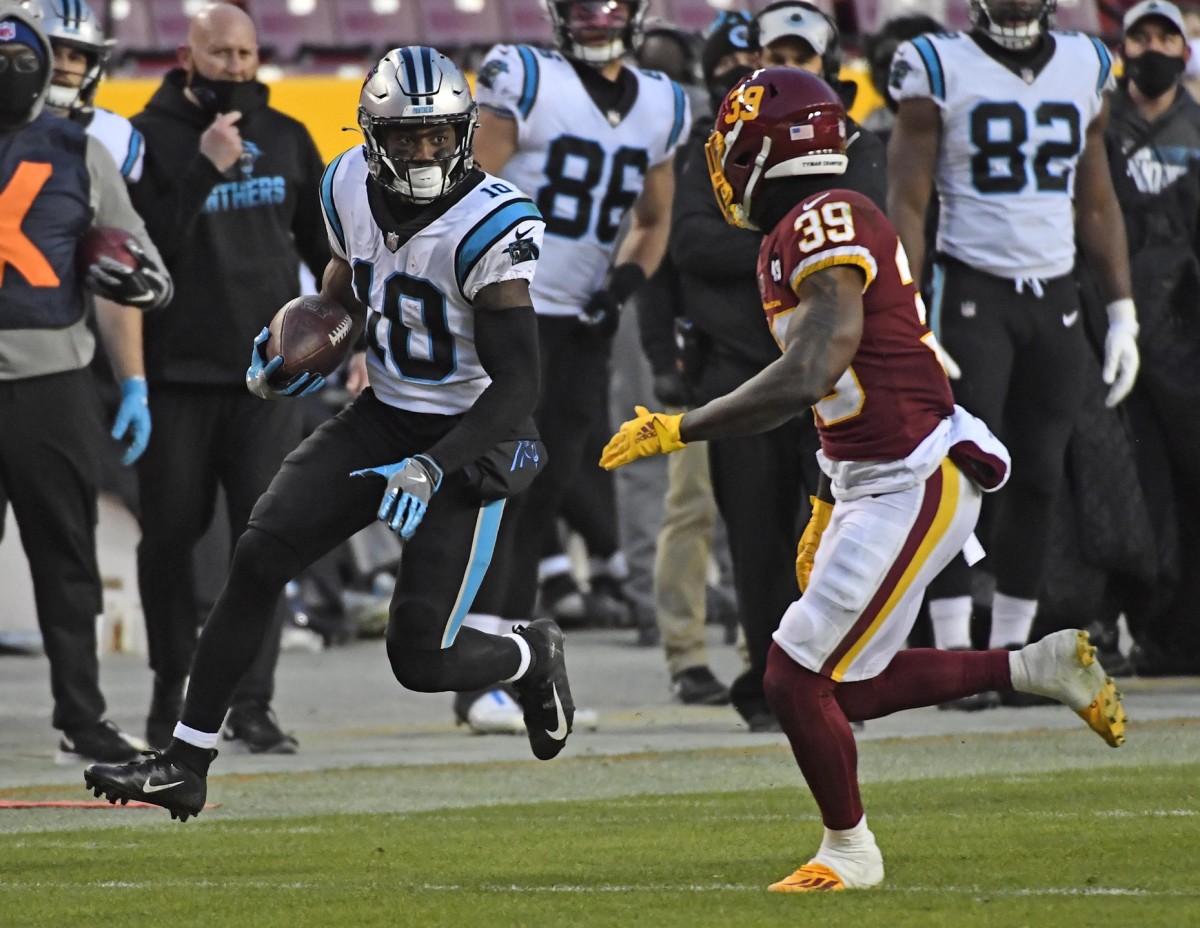 Top Offensive Performers in Panthers’ Win Over Washington - Sports ...
