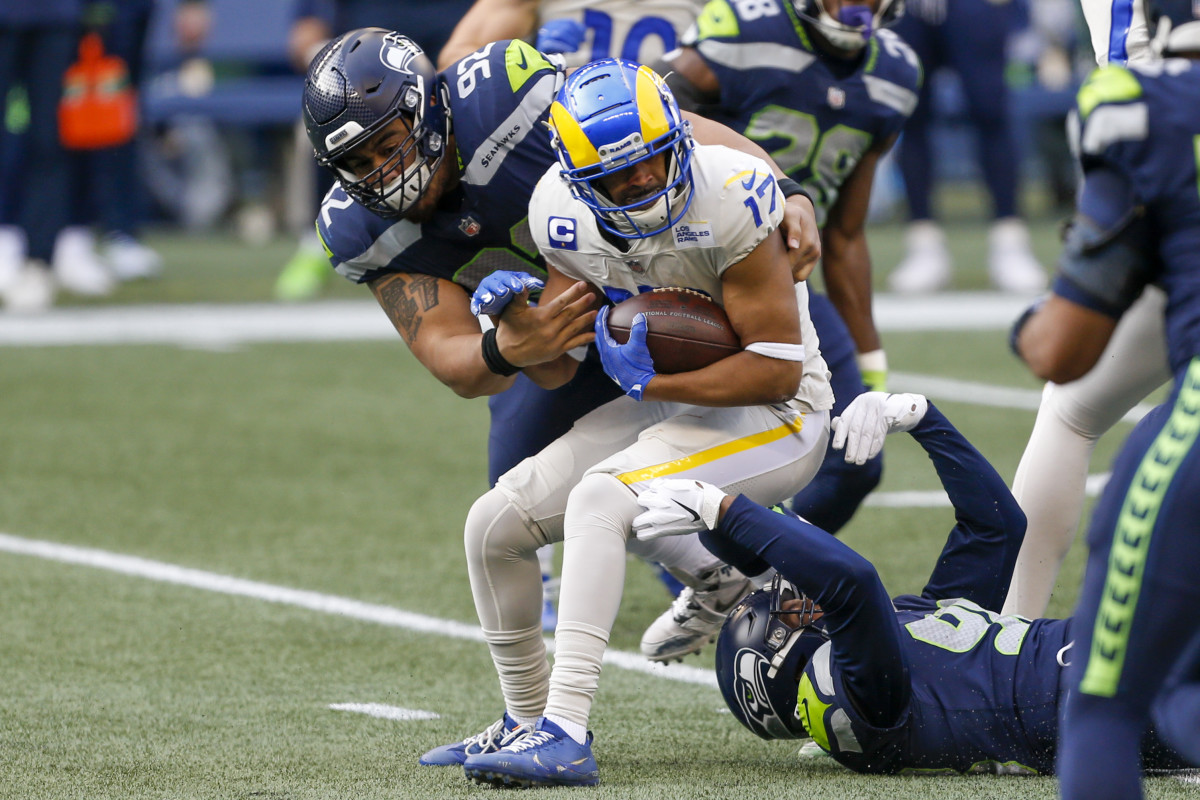 Seattle Seahawks Place DT Bryan Mone on Reserve/COVID-19 List - Sports ...