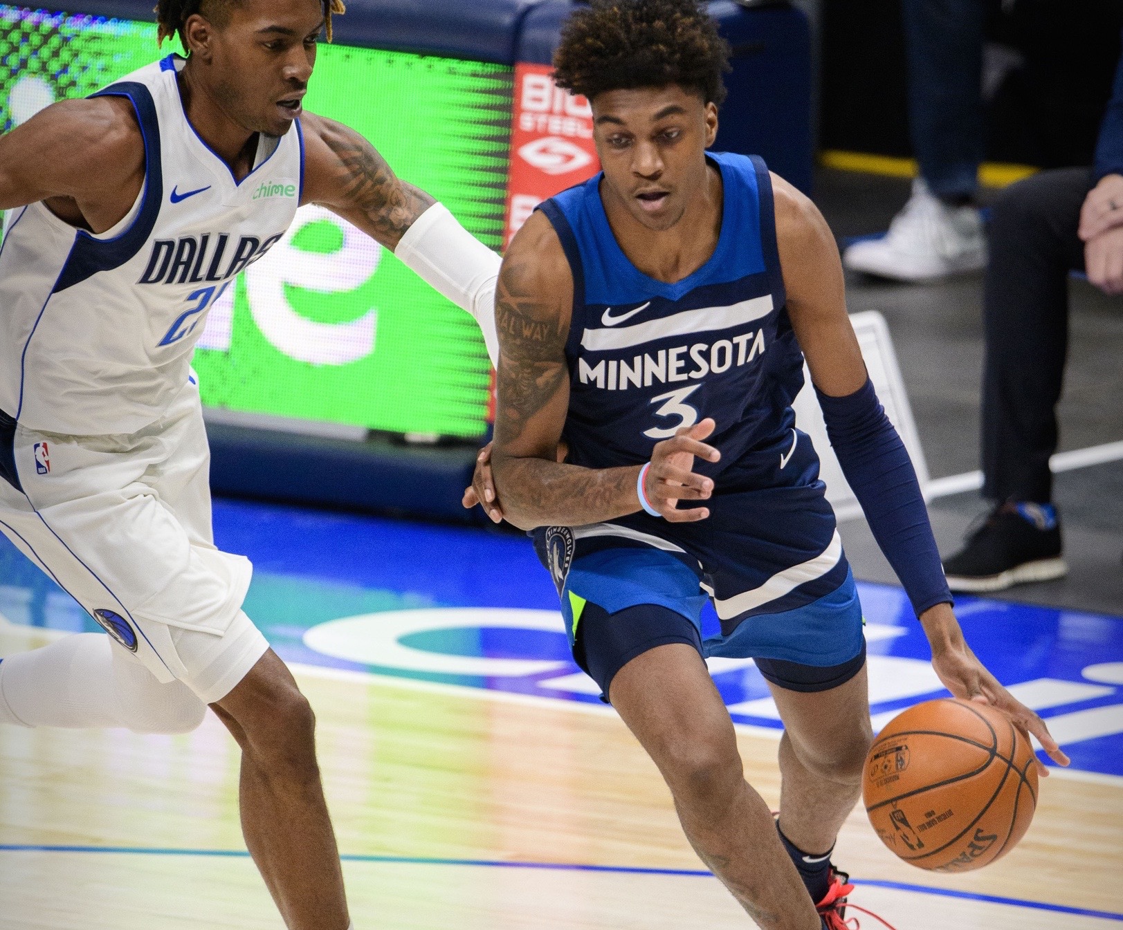 McDaniels Makes NBA Debut at Staples Center Against Lakers - Sports ...