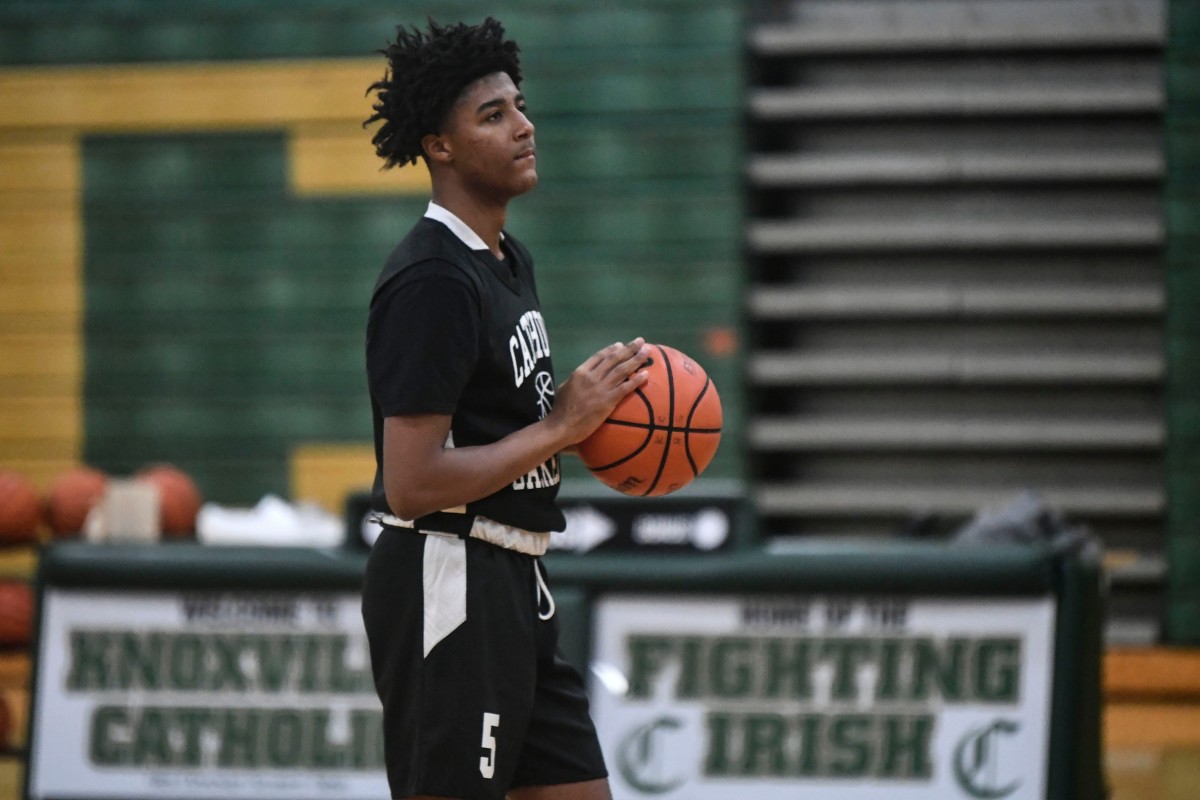 Elite 2022 PG BJ Edwards Taking Time After Cutting List - SI All-American