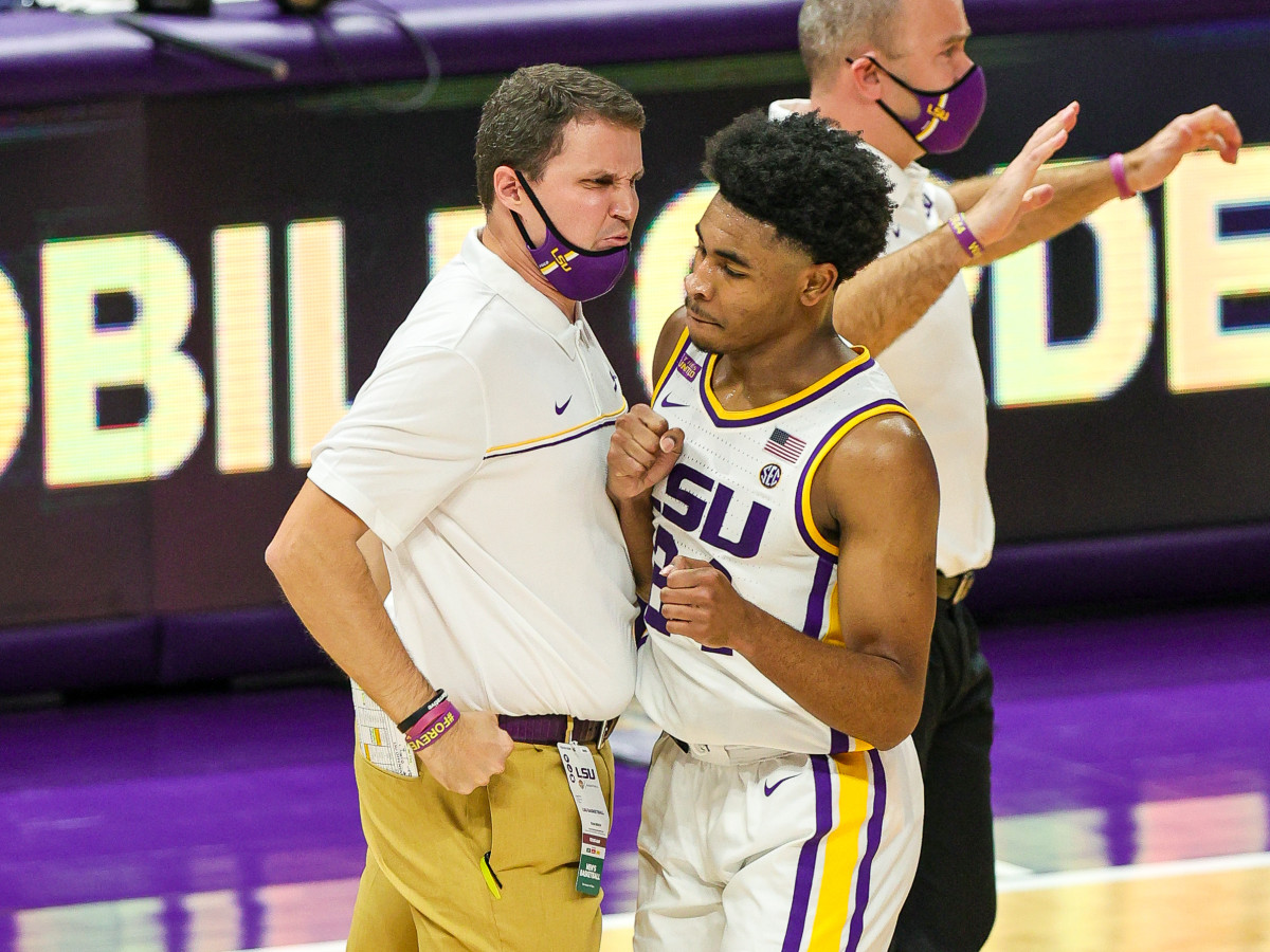 LSU Puts Up Stellar Effort in Dominant 77-54 SEC Opening Win Over Texas ...
