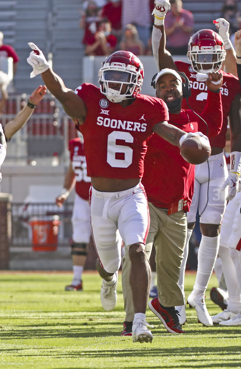 Oklahoma Sooners CB Tre Brown ready for the NFL - Sports Illustrated ...