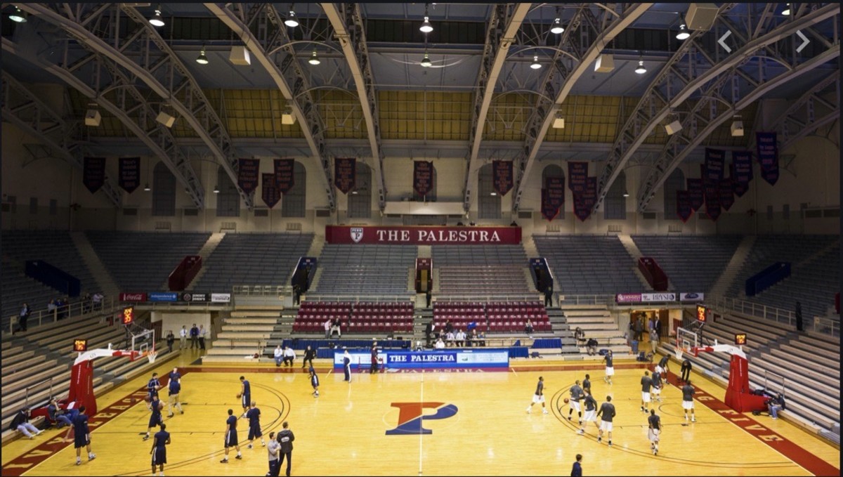 Cal's Ryan Betley Shares His Thoughts on The Palestra, The Blob and ...