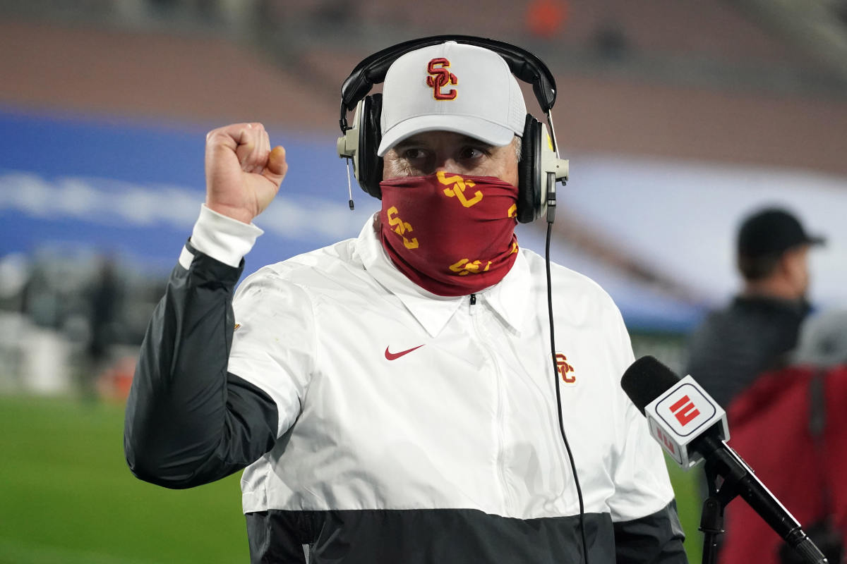 Odds Top Recruit Korey Foreman Commits to USC - Sports Illustrated USC ...