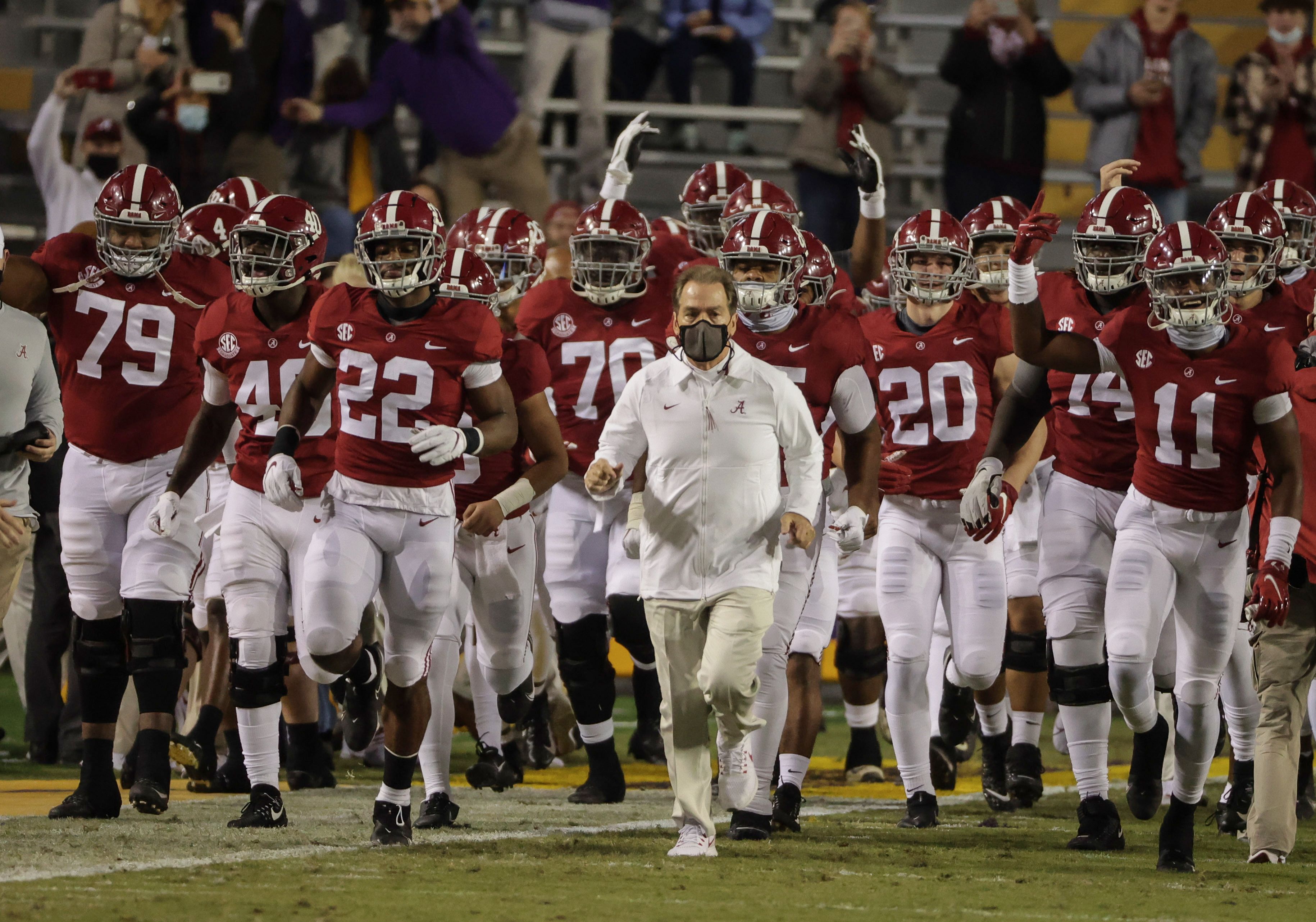 Game Prediction: No. 1 Alabama Crimson Tide vs. No. 4 Notre Dame ...