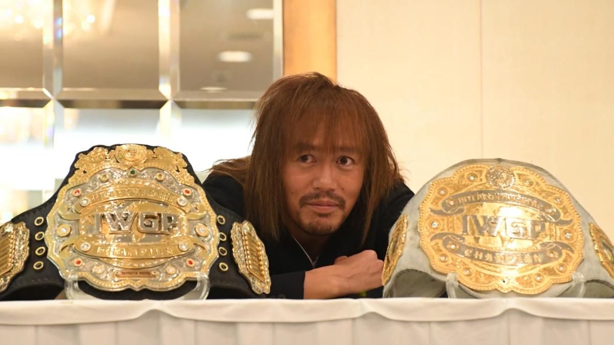 New Japan Pro-Wrestling: Tetsuya Naito Headlines for Wrestle Kingdom 15 ...