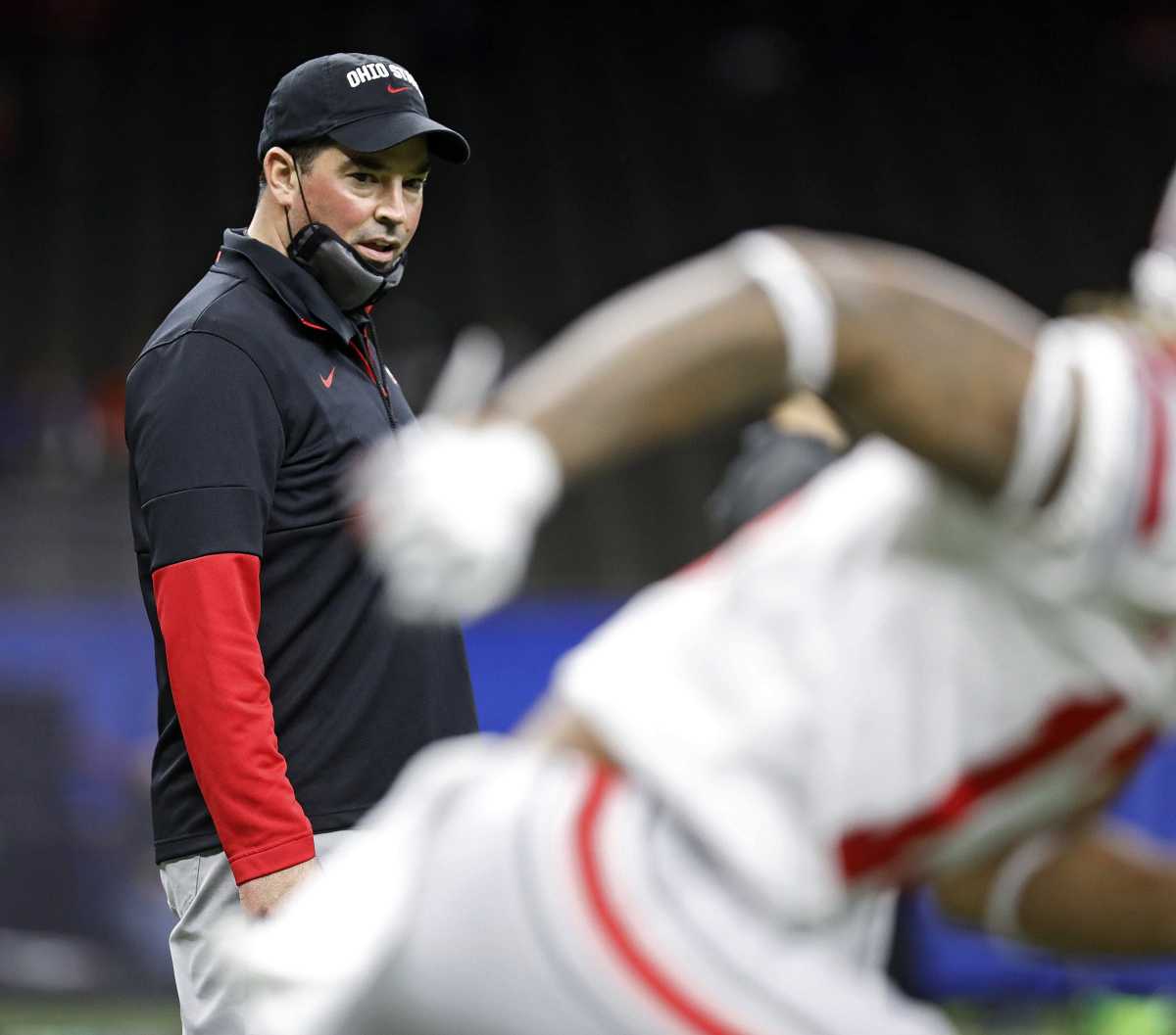 Ryan Day's Halftime Comments to ESPN on Justin Fields, Second Half ...