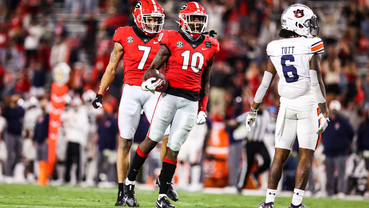 Kearis Jackson Returns to Georgia Football - Sports Illustrated Georgia ...