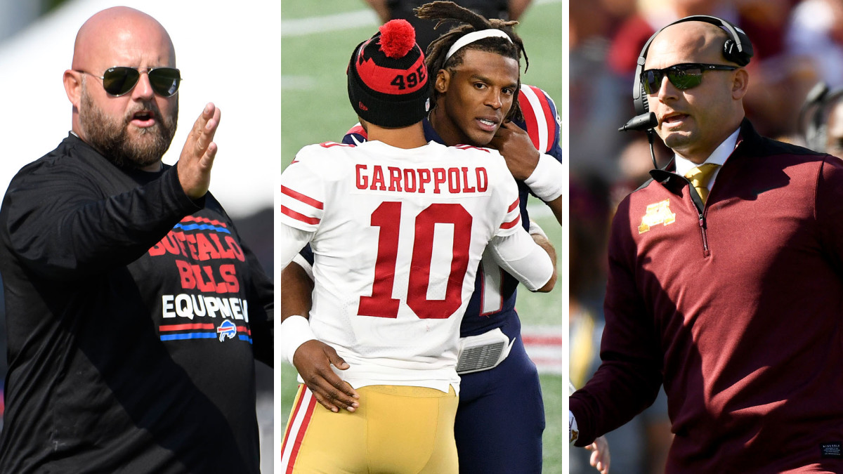 NFL Mailbag: Early coaching carousel, Cam's and Jimmy G's futures, PJ ...