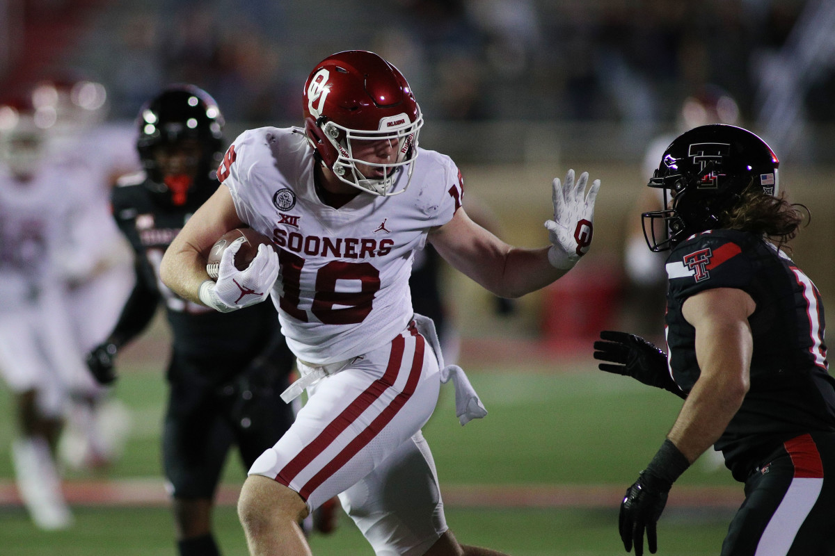 After Scary Ordeal, Oklahoma Sooners TE Austin Stogner is Now Healthy ...