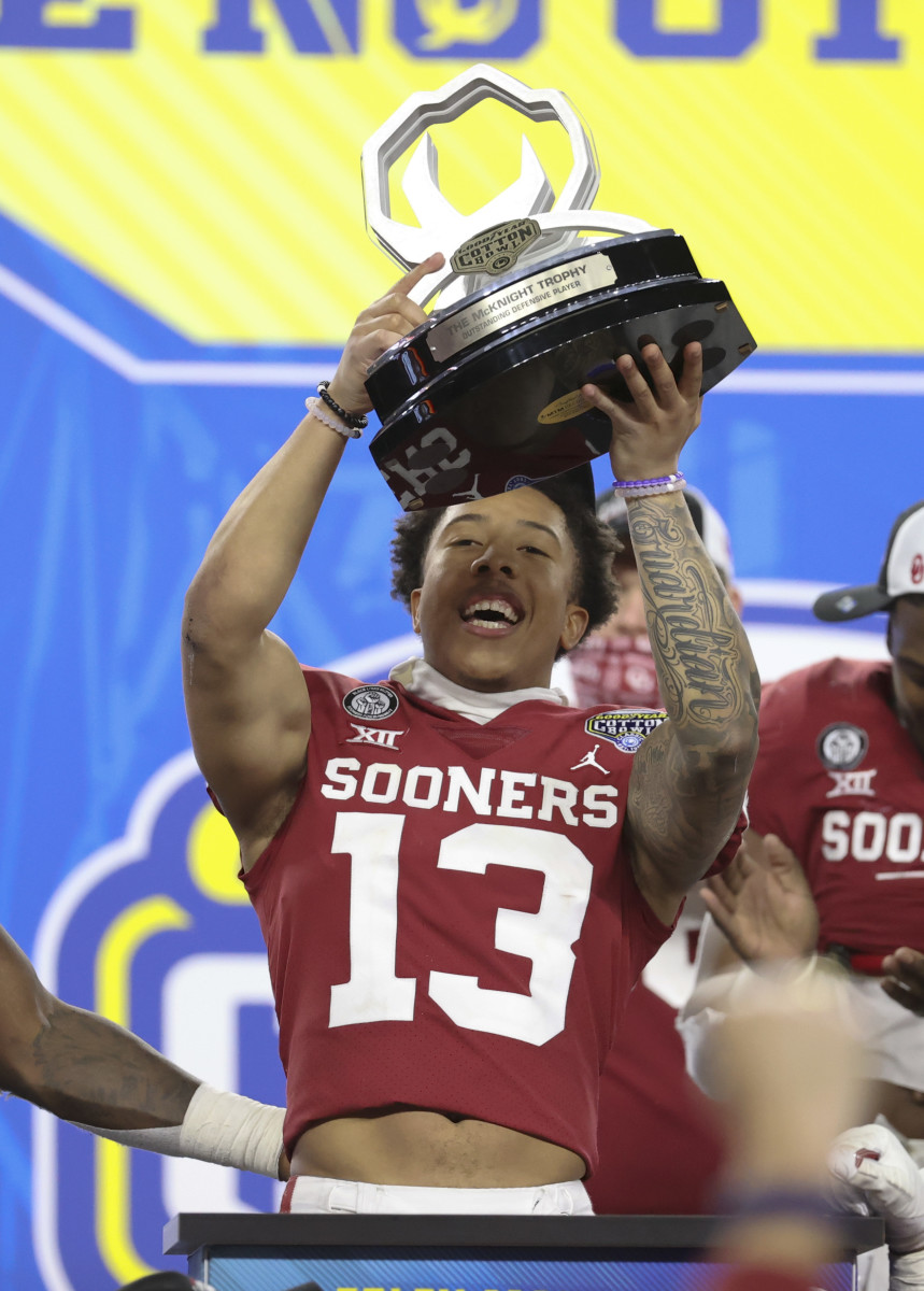 Oklahoma Sooners DB Tre Norwood declares for NFL Draft - Sports ...