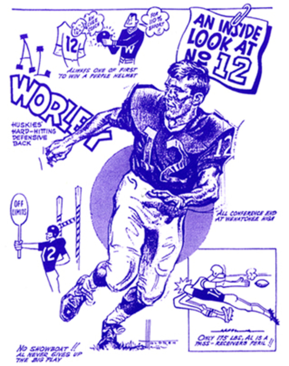 Worley, Huskies' Interception King and NCAA Record-Holder, dies at 74 ...