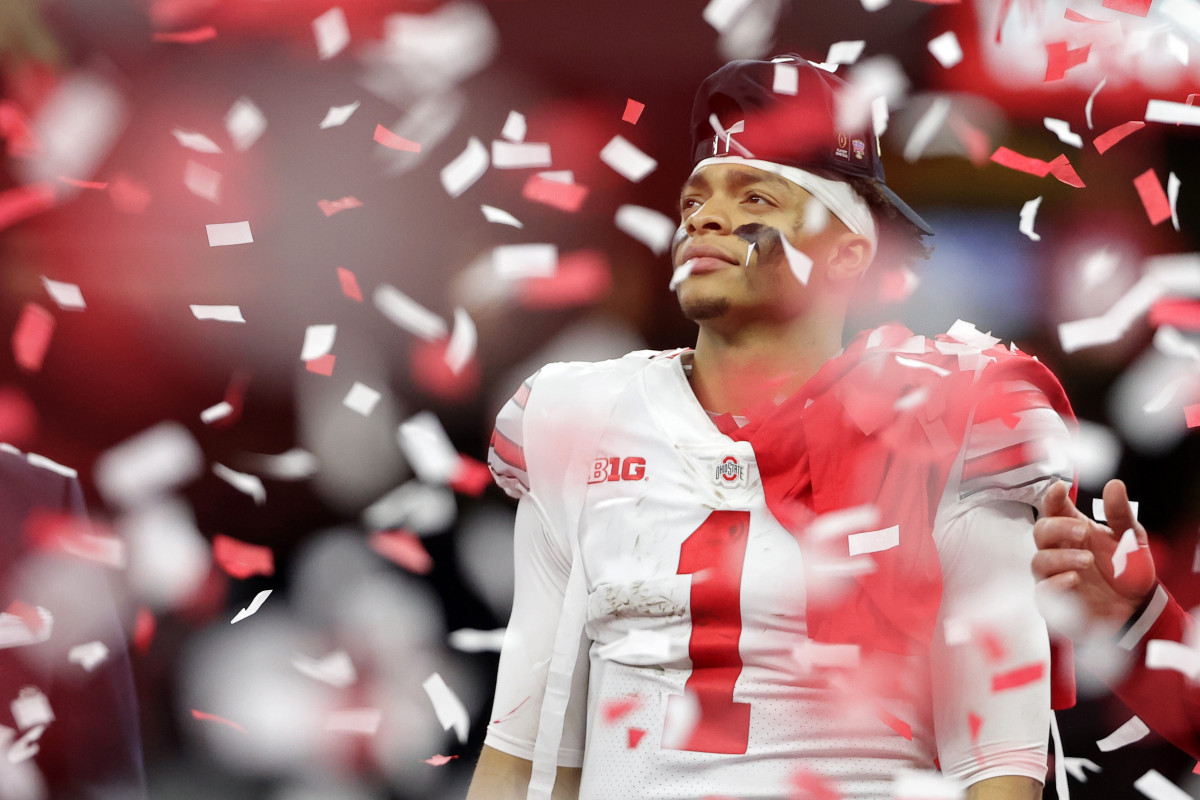 Justin Fields Officially Declares for the NFL Draft - Sports ...