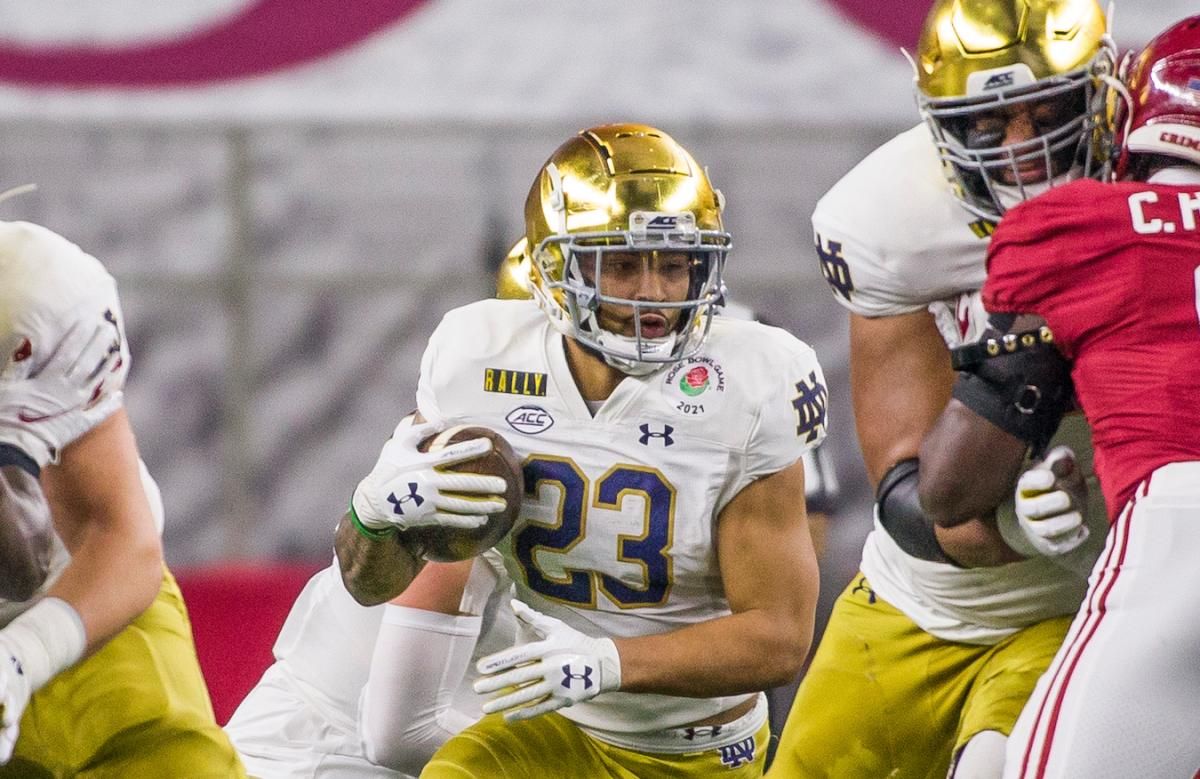 Key Takeaways From The Notre Dame Loss To Alabama - Offense - Sports ...