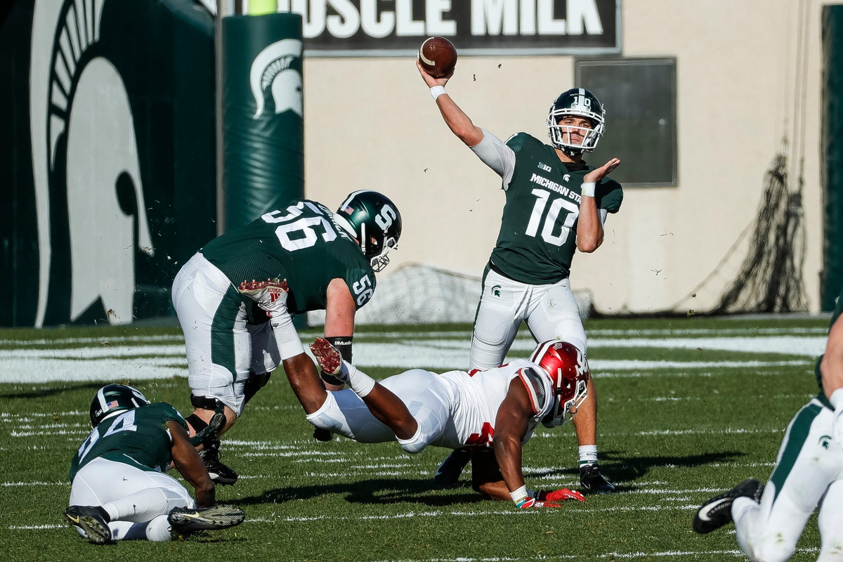 Michigan State Football Offers ’22 Three-Star QB Holden Geriner ...