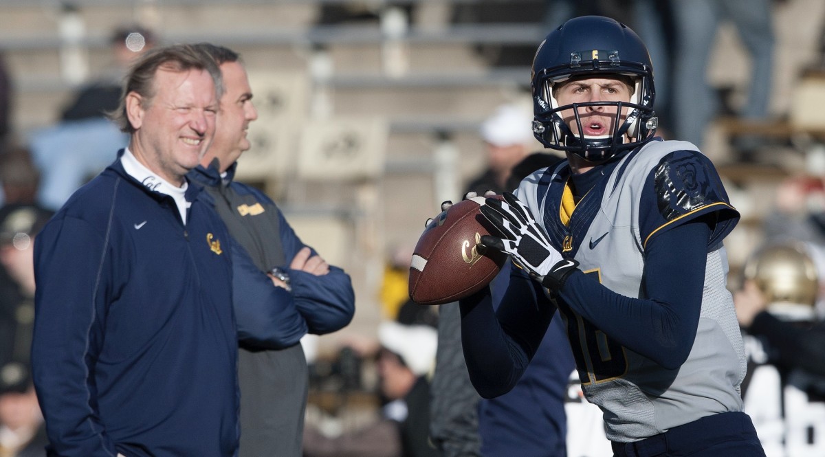 Cal Football: Tony Franklin, Who Tutored Jared Goff, Retires on His ...